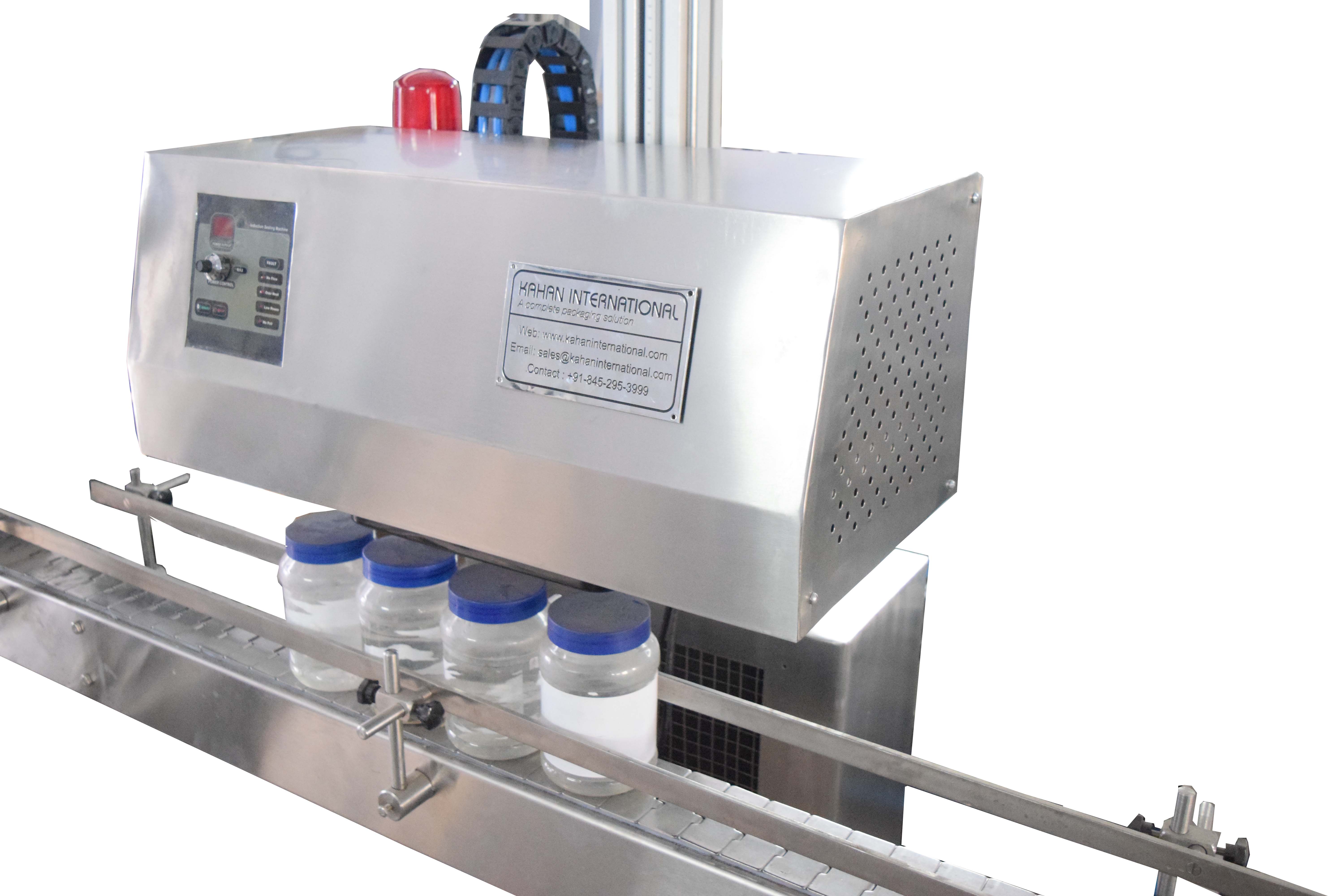 KI-AIFS Automatic Induction Foil Sealing Machine KI-AIFS Automatic Induction Foil Sealing Machine